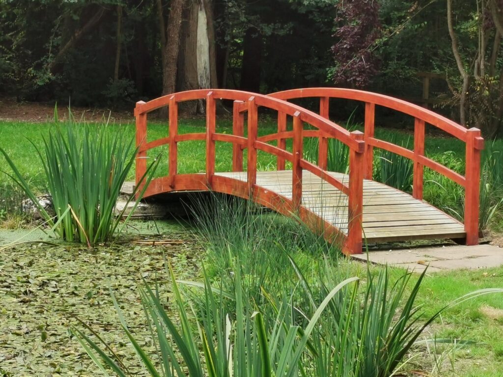 Small Bridge Kits for Gardens | Coulson's Bridges